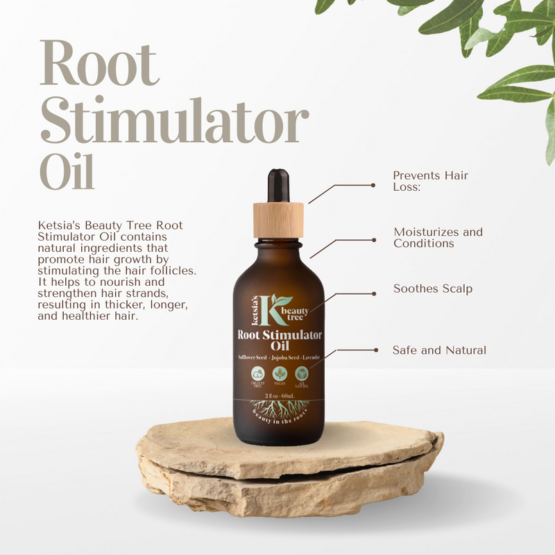 Ketsia’s Beauty Tree Root Stimulator Oil